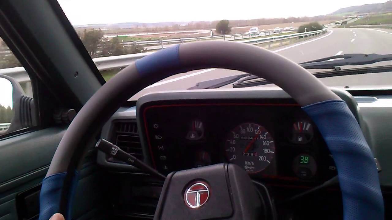 Talbot horizon 1.5 GL - YouTube