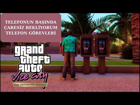 Grand Theft Auto: Vice City  The Definitive Edition Türkçe %100 Bitirme Rehberi 9. Bölüm #gta #gta6