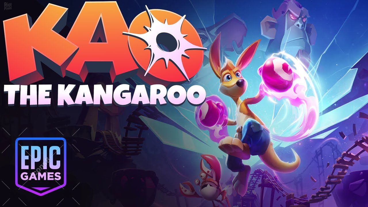 KAO THE KANGAROO | EPIC GAMES ÜCRETSİZ ! - YouTube