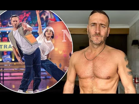 'Best shape I've been in for years!' Will Mellor shows off his VERY ...