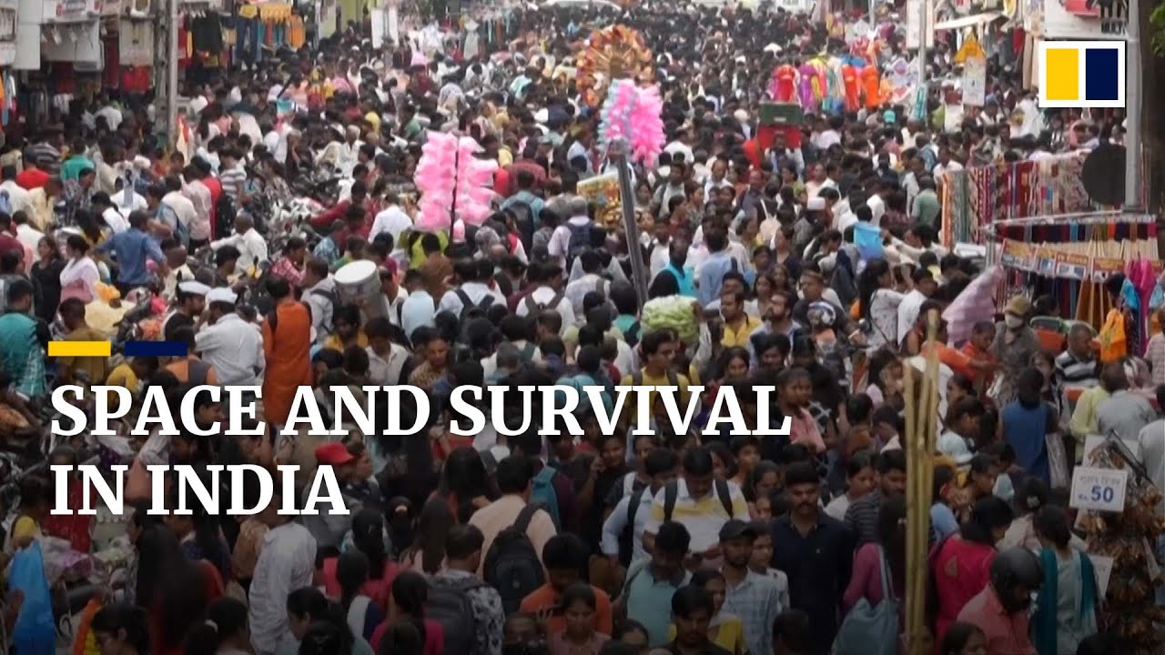 India facing an urban boom as infrastructure struggles to keep up - YouTube