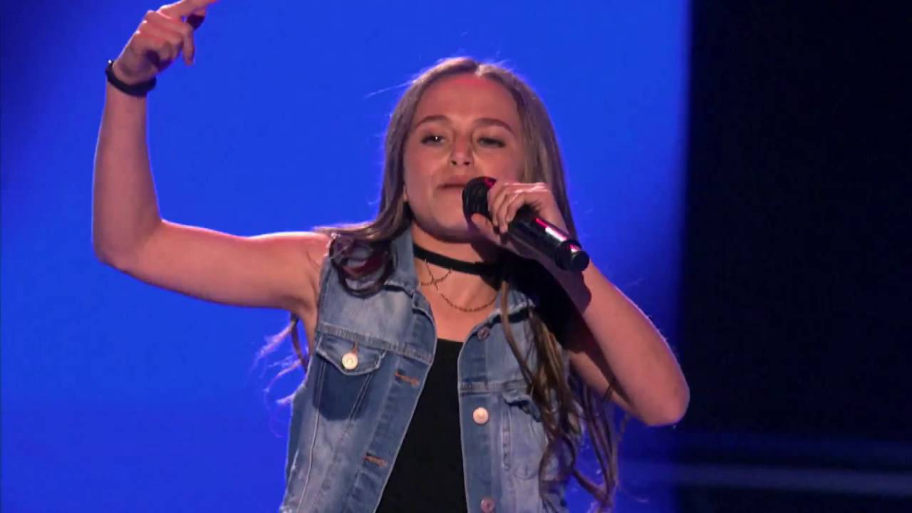 Skylar Katz 11 Year Old Rapper Rocks the AGT Stage America's Got Talent ...