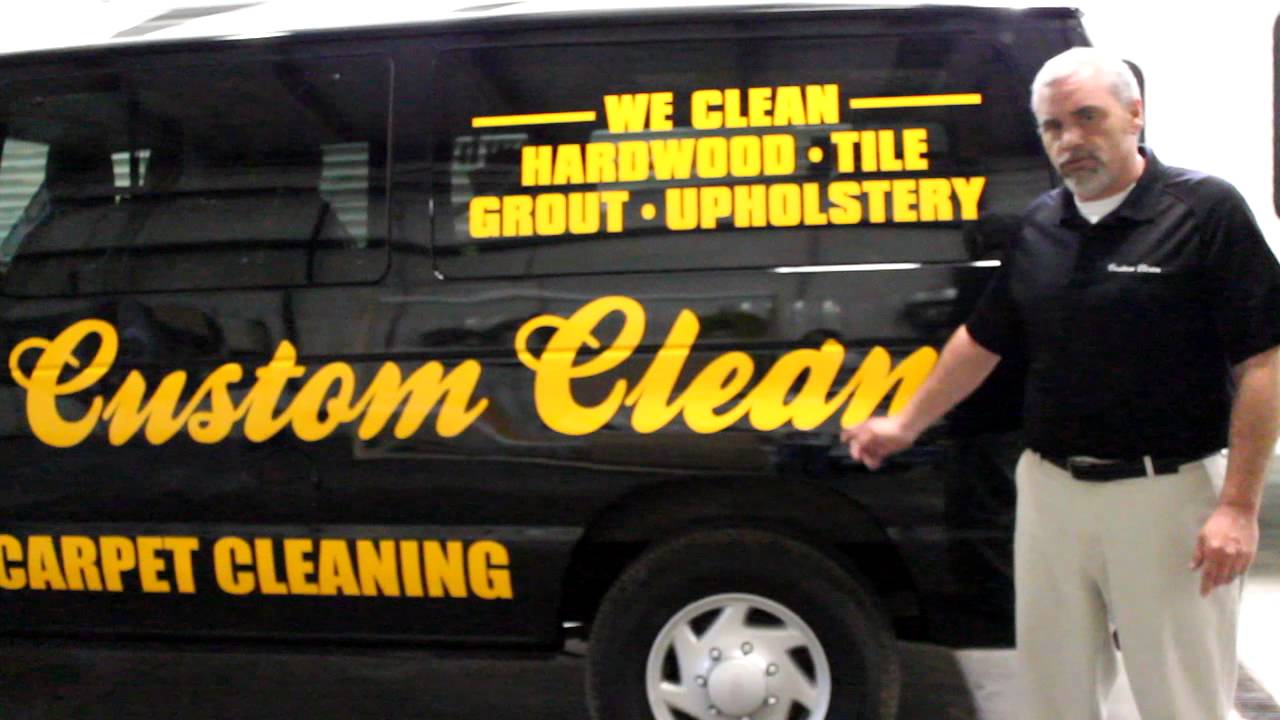 Custom Clean Carpet Cleaners - YouTube