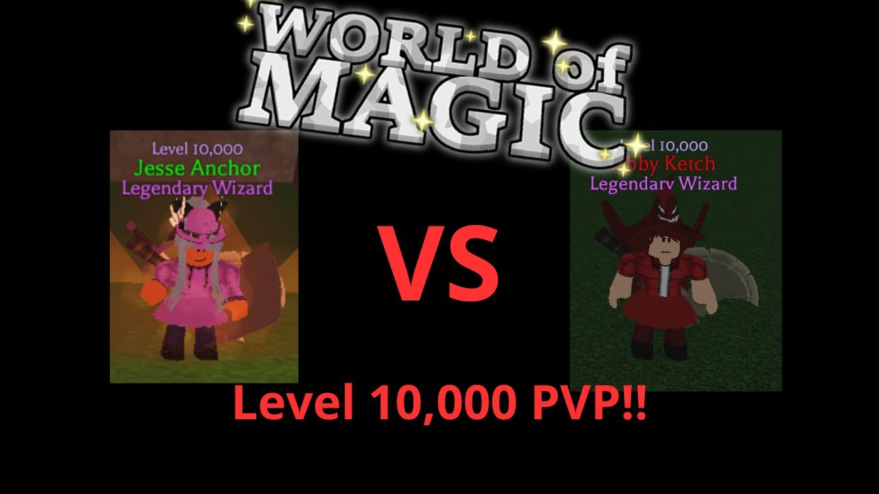 World of Magic Lvl 10k MAGMA VS EXPLOSION PVP!! - YouTube