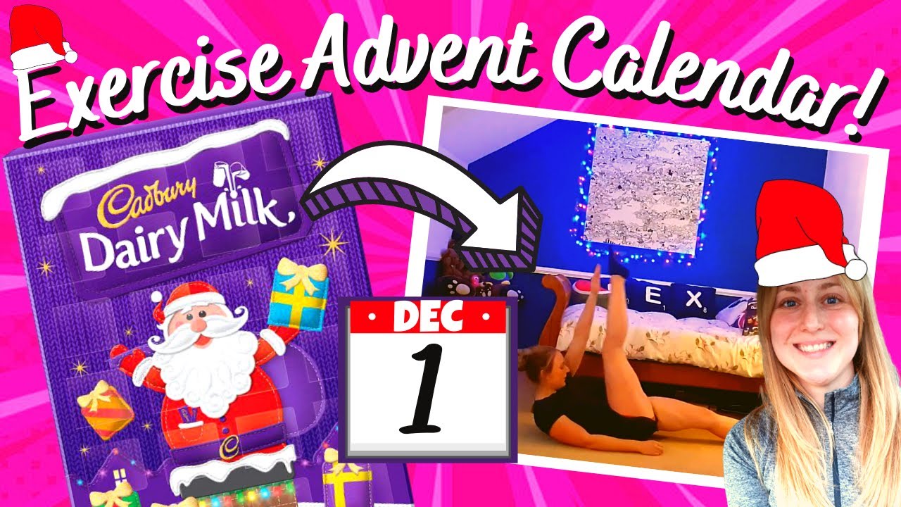 EXERCISE ADVENT CALENDAR 2020 | *December 1st* | 5 Minute ABS! - YouTube