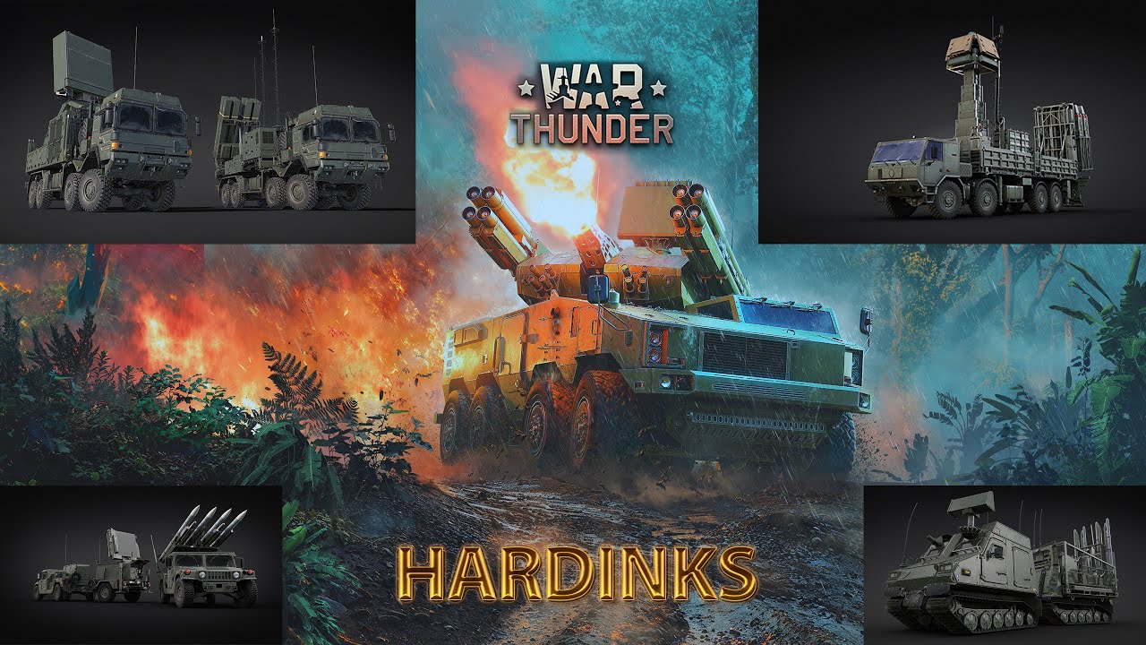 ТОПЫ USA ☆ КАЧАЮ IRIS-T, SPYDER, Tan-SAM, CLAWS ☆ WAR THUNDER - YouTube