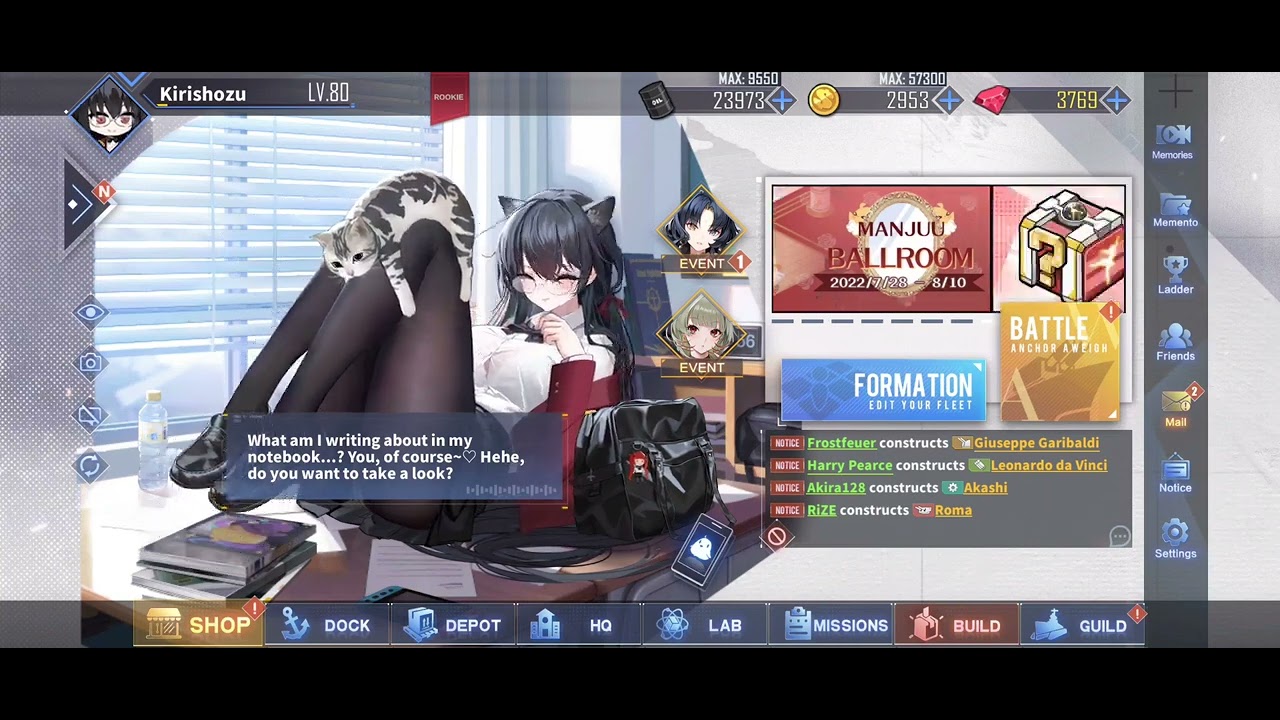 Azur Lane||New Taihou Skin - YouTube