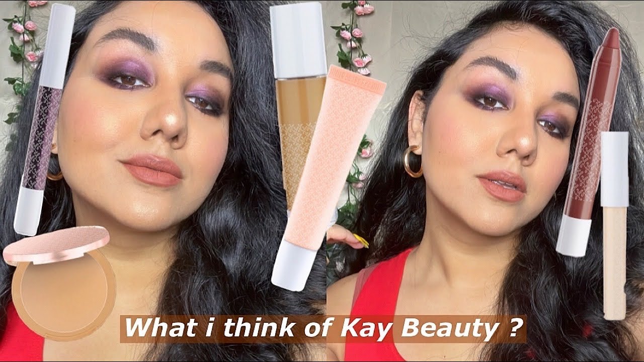 FULL FACE USING KAY BEAUTY MAKEUP PRODUCTS 😮. Products that you need to ...