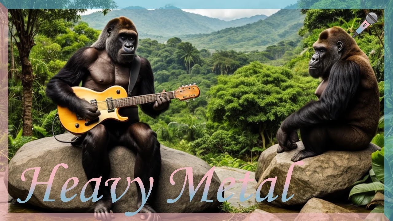 Monkey Stomp (Cover) | Heavy Metal - YouTube