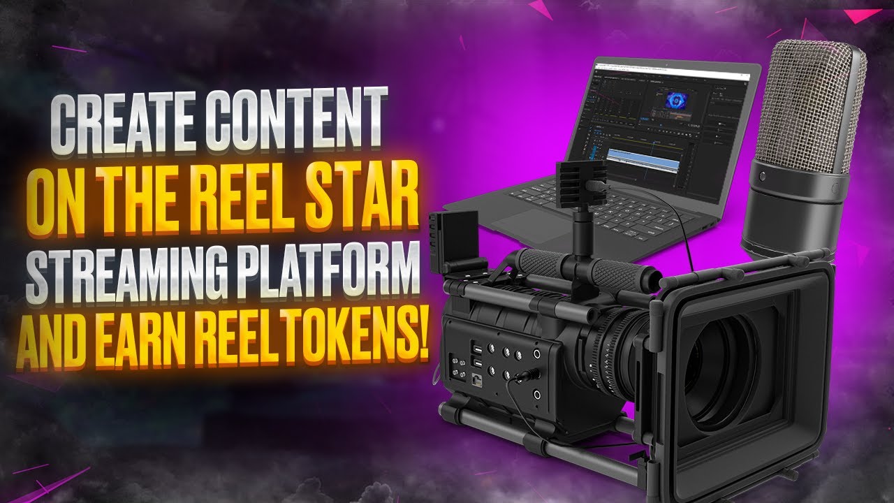 💎 Reel Star – Take a Part in Presale | MEXC, Bitget, Gate.IO | Starts ...
