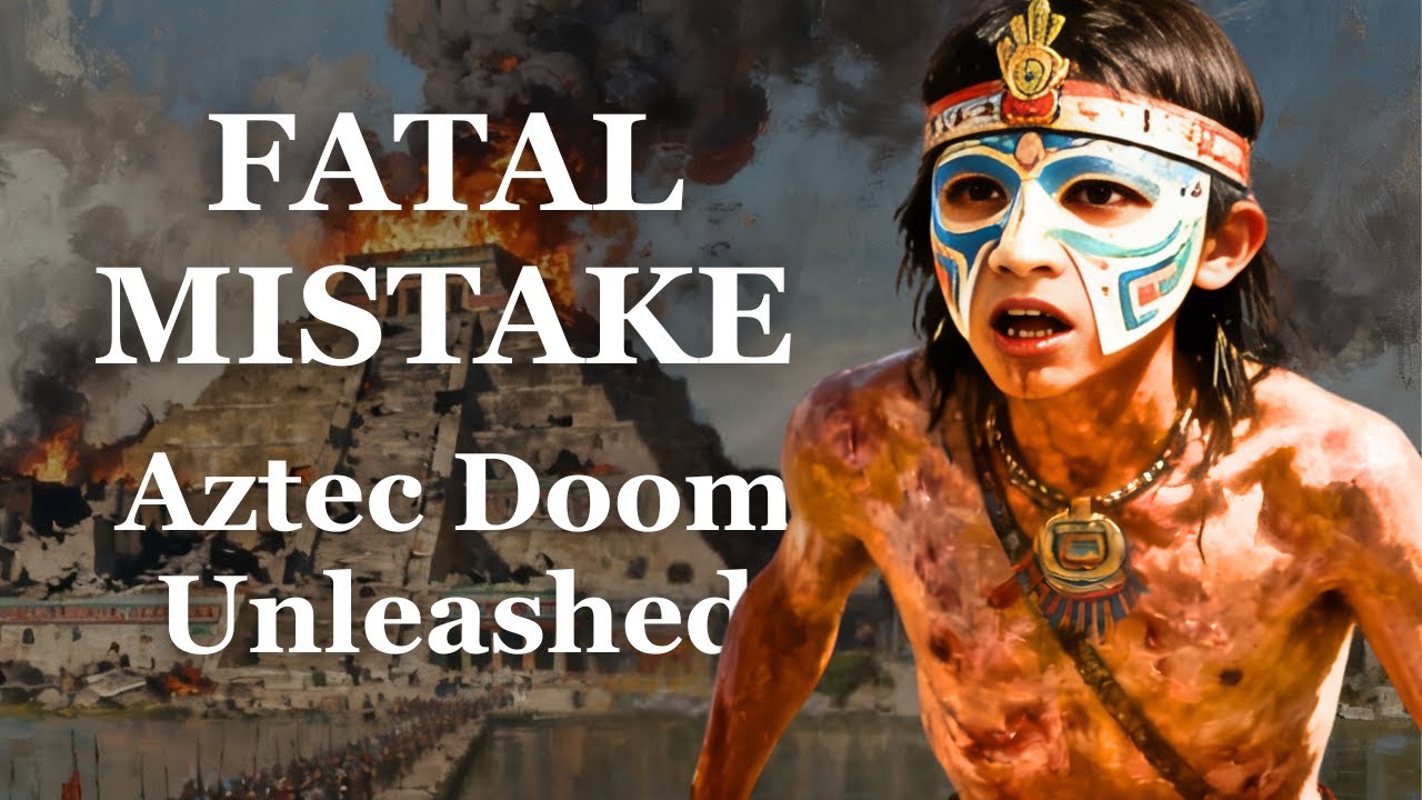 How One Fatal Mistake Destroyed the Aztec Empire | Evening History ...