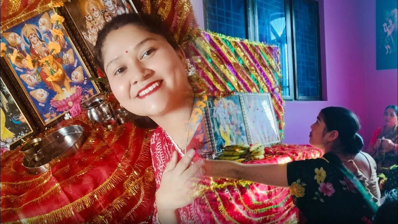 Kirtan me kara jamkar dance ☺️ Jai Mata Di 🙏 - YouTube