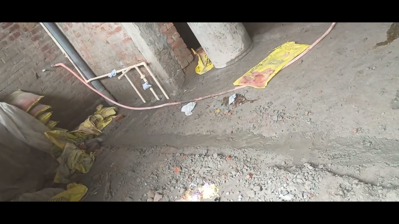 How to water storage tank feeting cpvc pipe fittings - YouTube