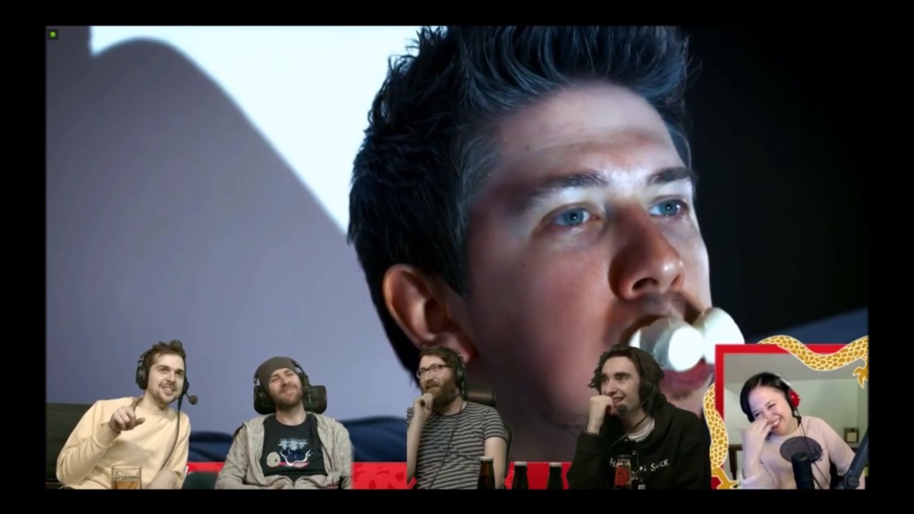 Yogscast Lewis, Sjin, Tom and Barry watch Kim watch Shipping ...