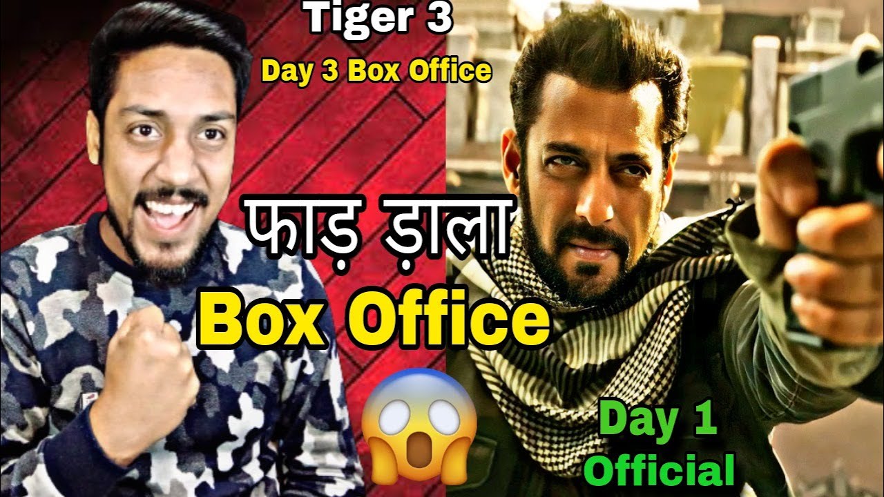 Tiger 3 Day 1 Official Box Office Collection l Tiger 3 Day 1 Worldwide ...