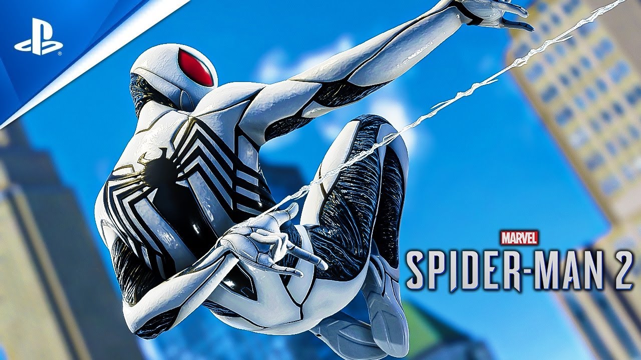 *NEW* Marvel's Spider-Man 2 Symbiote Suit Recolor - Spider-Man PC MODS ...
