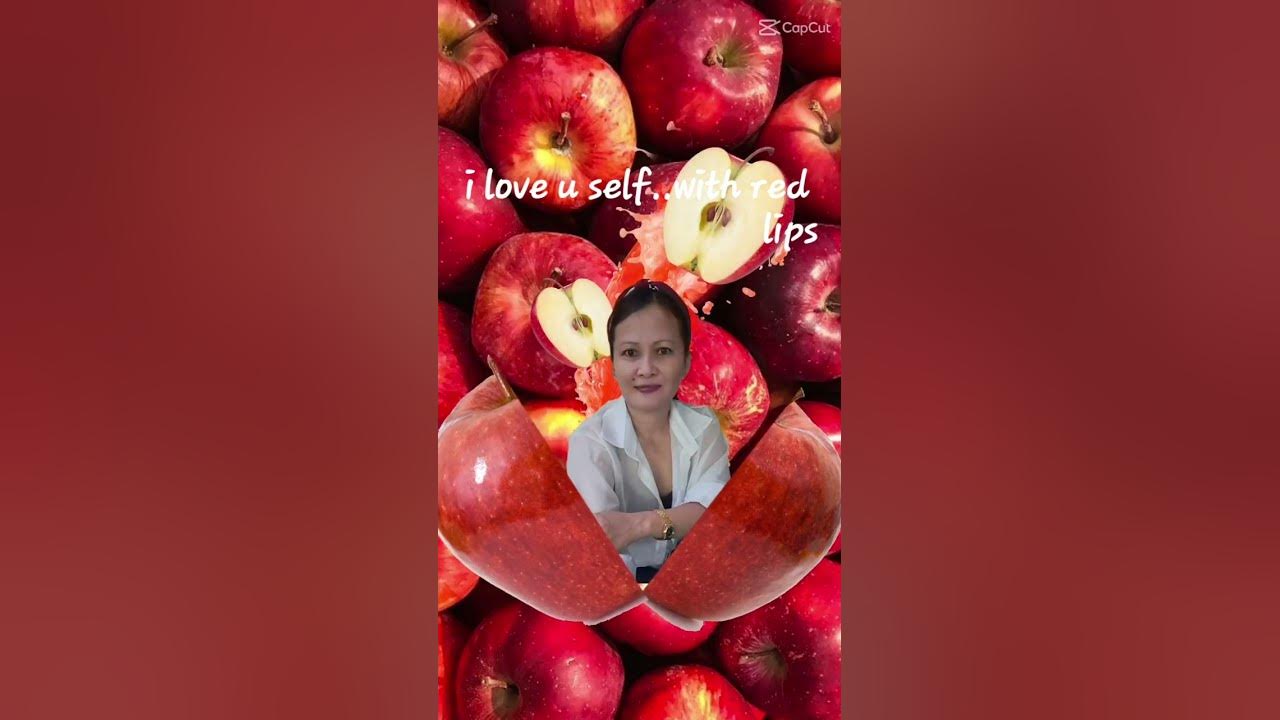Apples ๐ ๐ And Red Lips ๐ ๐ Yummy Love It Short ๐ Youtube