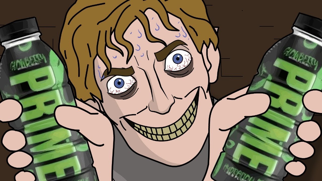 2 True Prime Energy Drink Horror Stories Animated - YouTube