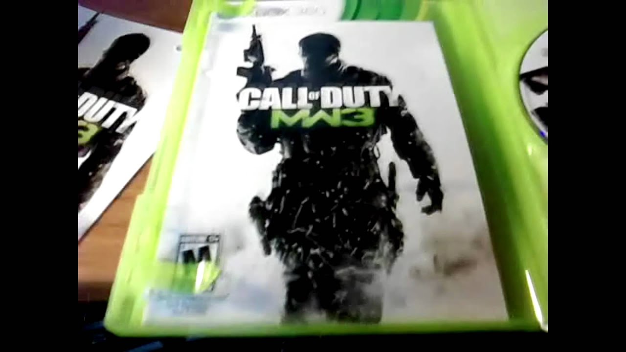 Mw3 unboxing - YouTube