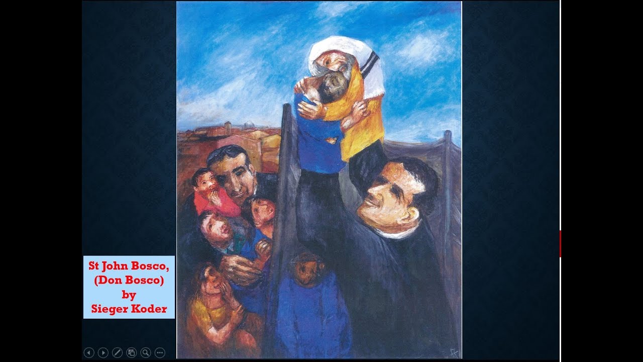DON BOSCO BY SIEGER KODER - YouTube