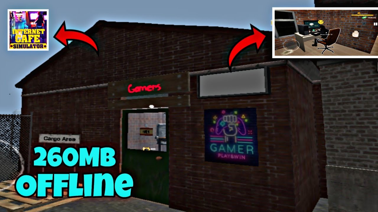 Internet Cafe Simulator | offline game | - YouTube