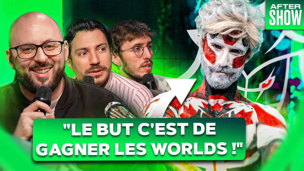 AFTER LEC : Romain RÉAGIT à la défaite de G2 - YouTube