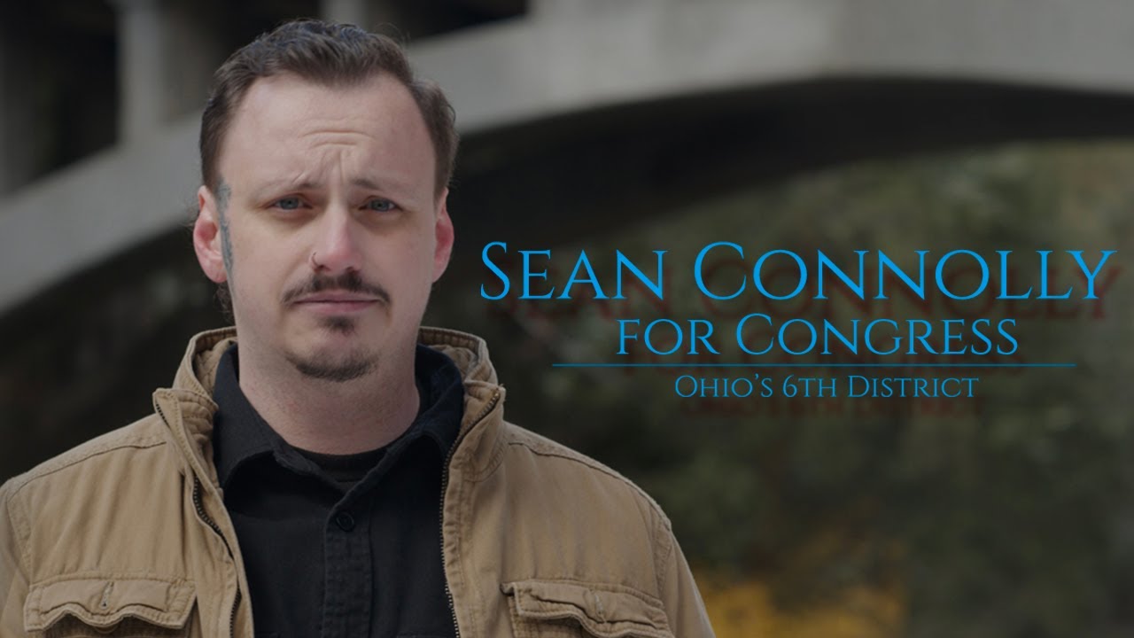 Sean Connolly for Congress - YouTube