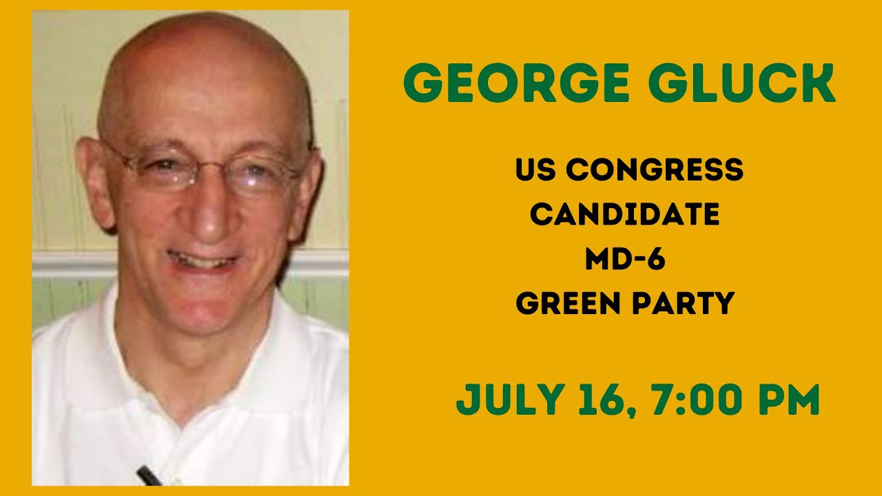 Green Space Pod Cast S1E2-George Gluck - YouTube