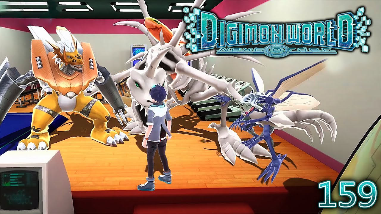 Digimon World Next Order [159] Hartes Training zahlt sich aus [Deutsch ...
