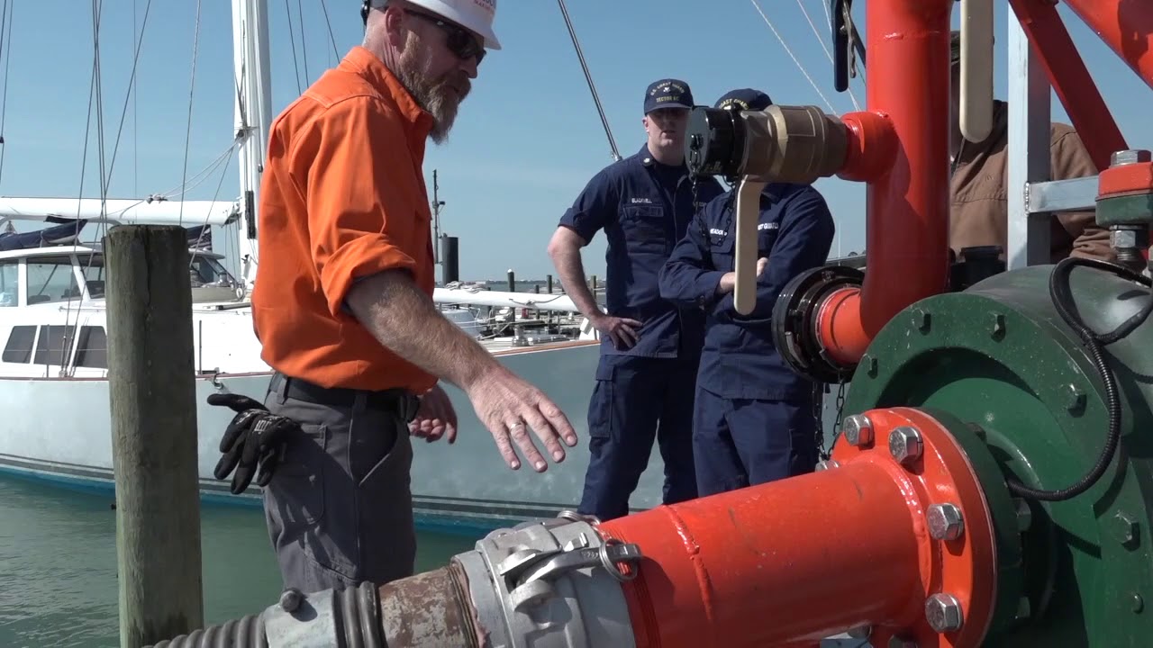 OPA 90 Marine Firefighting -- Meeting the requirements for VRP's - YouTube