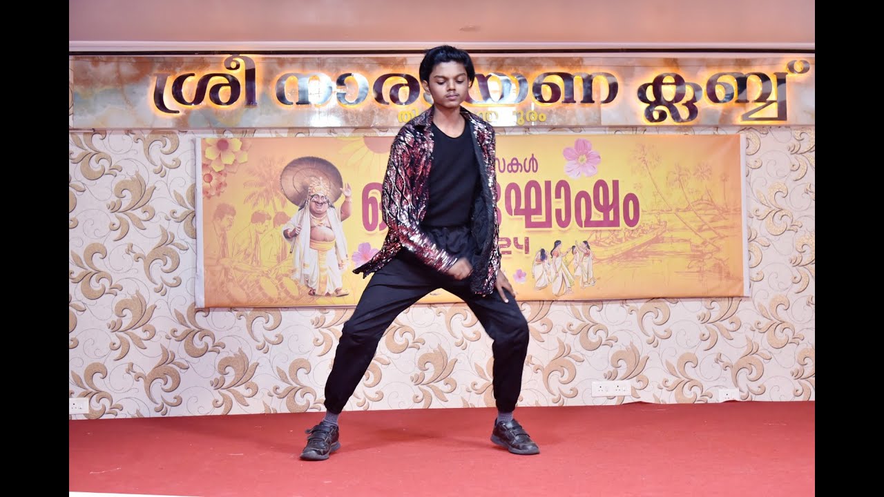 SN Club|Onaghosham 2024|Solo dance|DARREN RENNY - YouTube