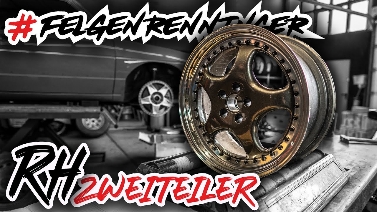 #FELGENRENNINGER I MEHRTEILIGE FELGEN I RH ZW1 CUP & WRD SUPERSTAR ...