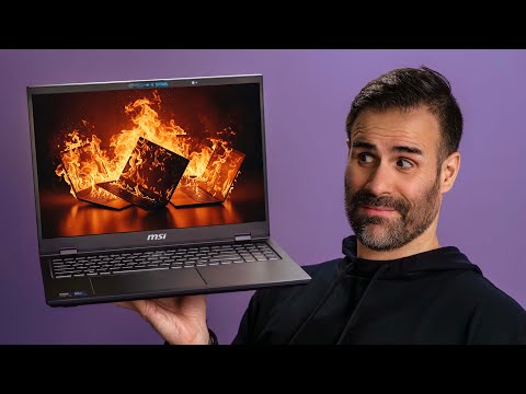 MSI Prestige 16 AI - It's a Hot Mess!