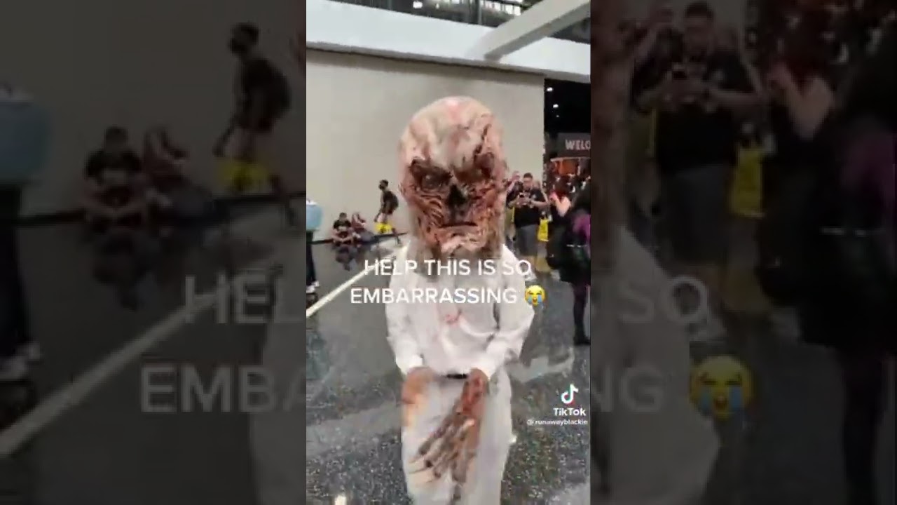 Stranger things Eddie Henry Vecna Chrissy Cosplay 💀 - YouTube
