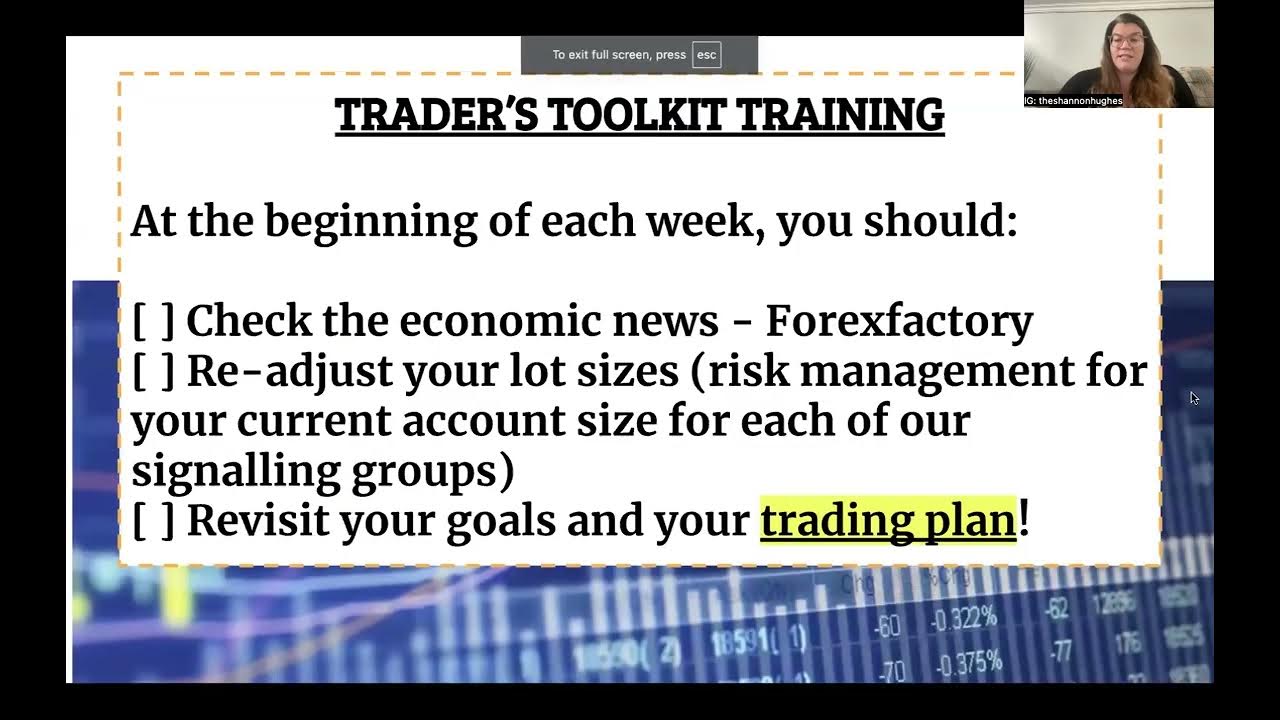 New Trader's Toolkit (27/10) - YouTube