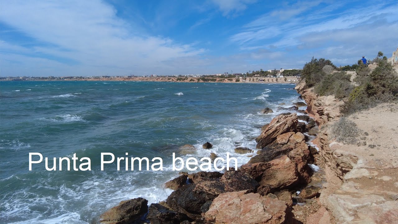 Punta Prima beach, Costa Blanca, Spain, 28.03.2024 - YouTube