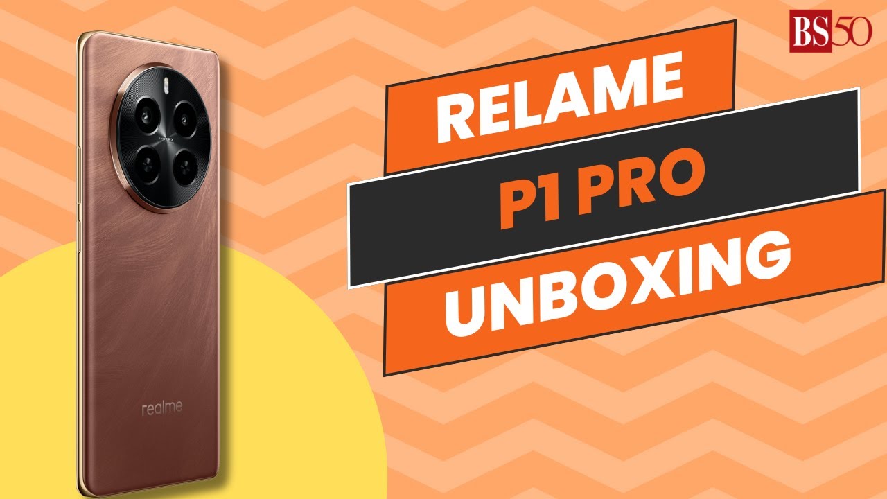 Realme P1 Pro 5G: Unboxing and hands-on | Phoenix Red colour variant ...