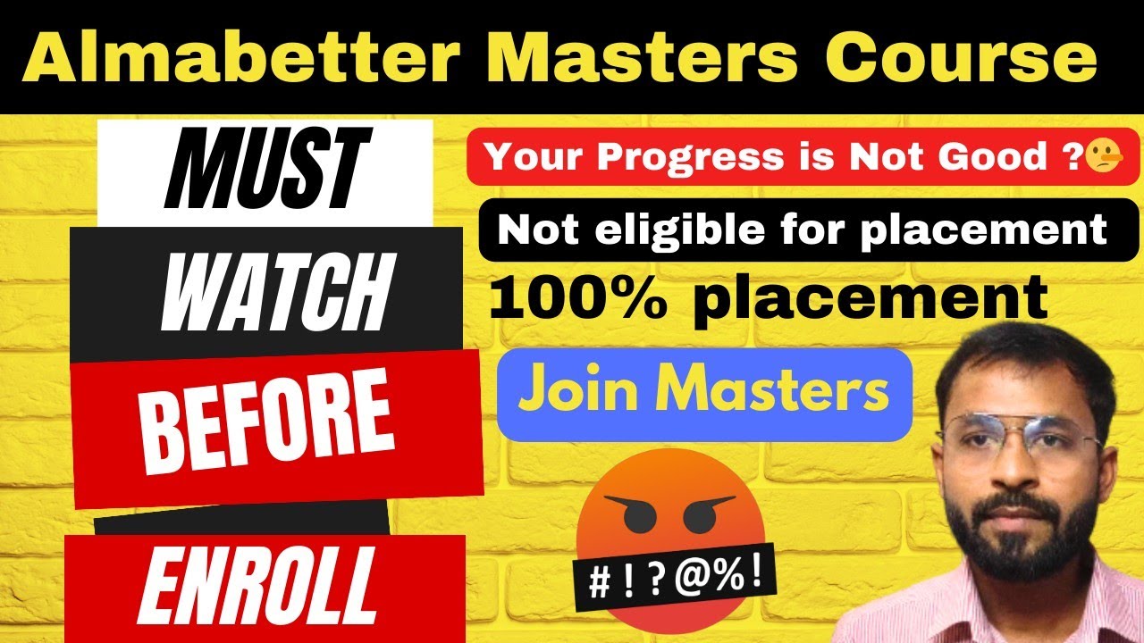 When should you join almabetter master course | Almabetter masters ...