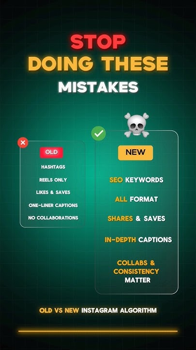 🚨 STOP Doing These Instagram Mistakes in 2025!🚨 Instagram algorithm 2025 #social # ...