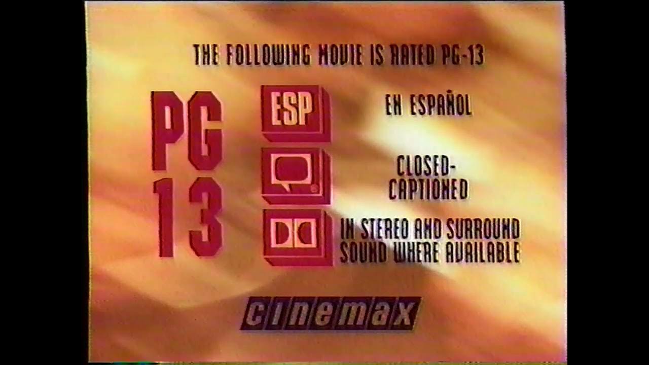 Cinemax Intro (Early 90s) - YouTube