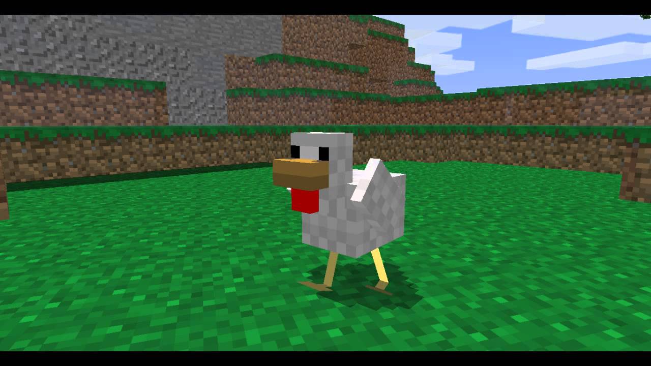 Chicken Dance - Noteblock Minecraft Music Video - YouTube