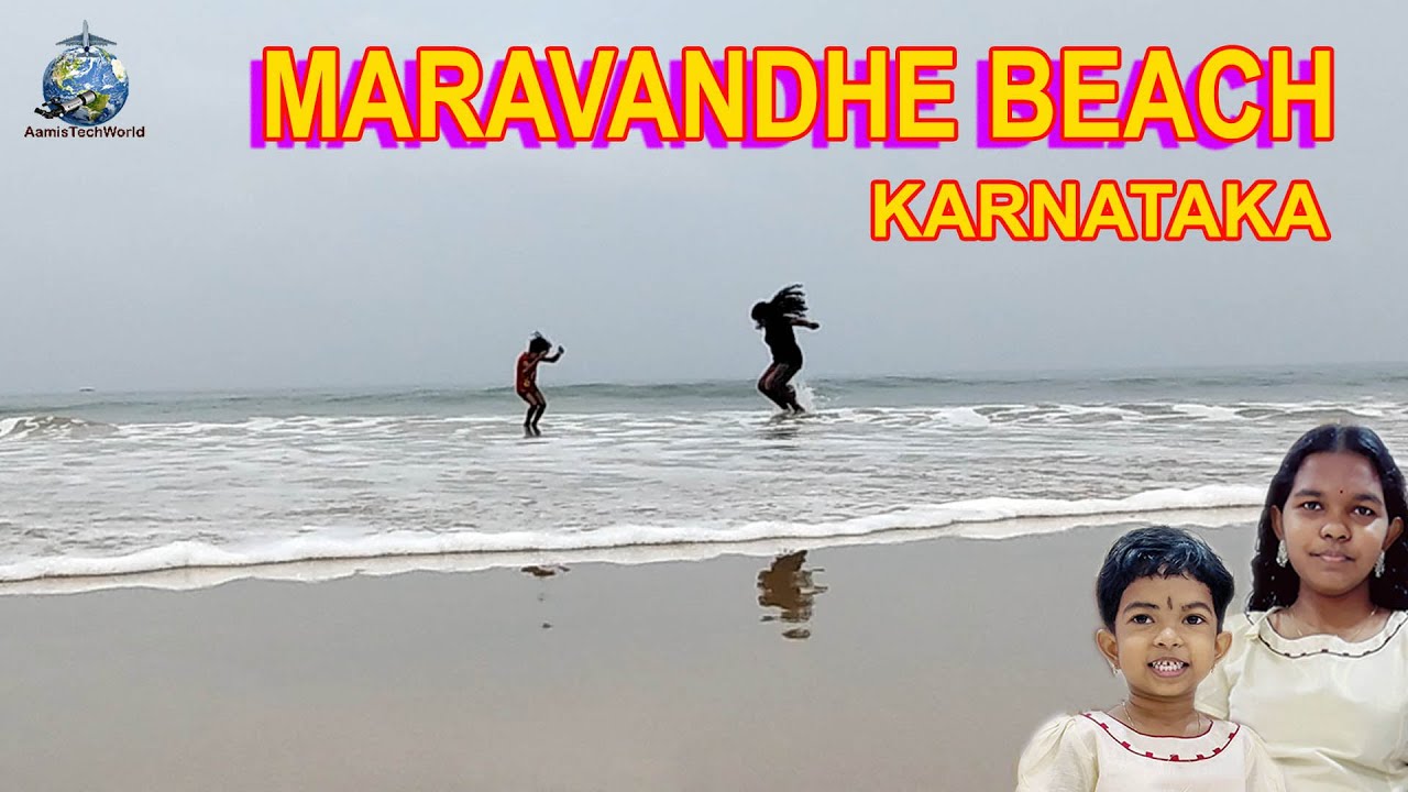 Maravanthe Beach kundapure udupi karnataka most beautiful beach in ...