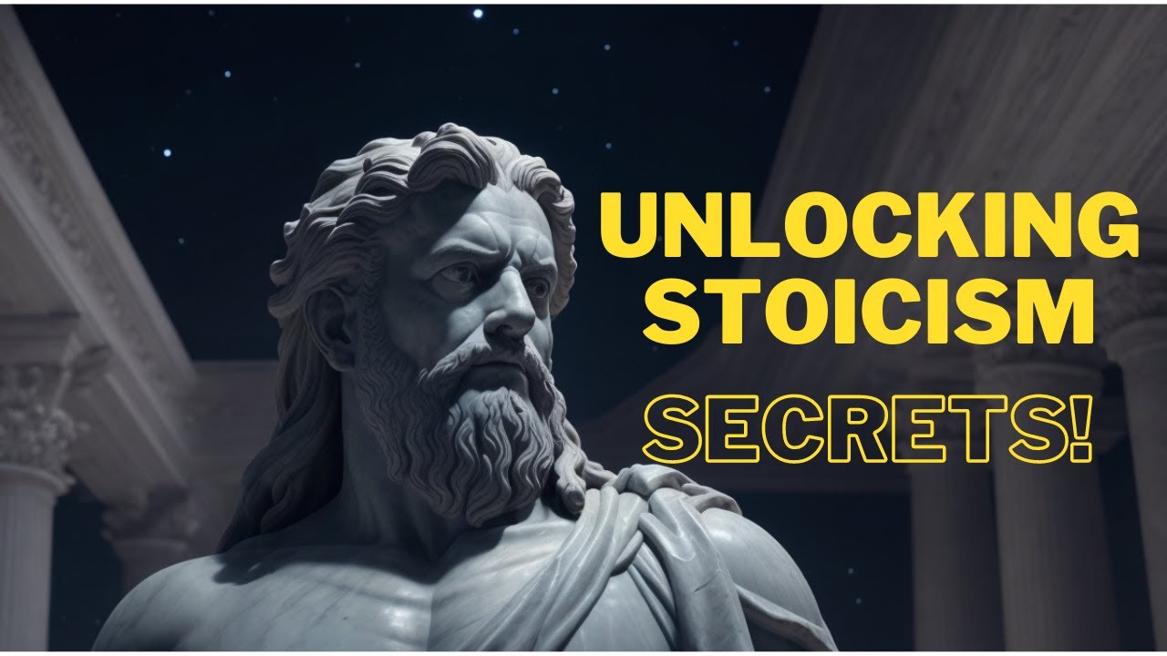 How to Apply Stoicism in Daily Life | Unlocking the Secrets of Stoicism ...