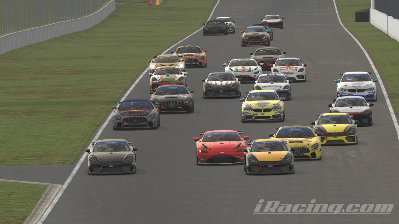 GT4 Fixed - Motorsport Arena Oschersleben - iRacing - YouTube