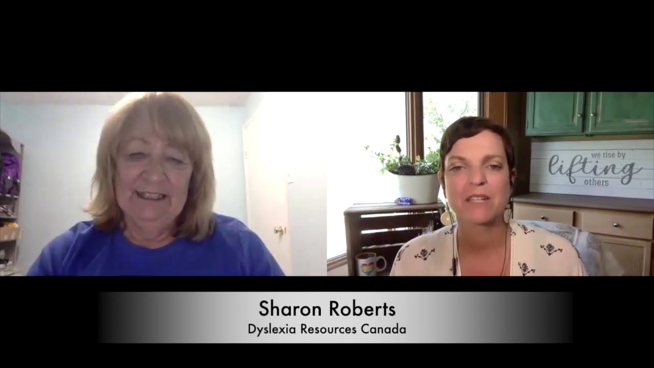 Sharon Roberts - Dyslexia Resources Canada - YouTube