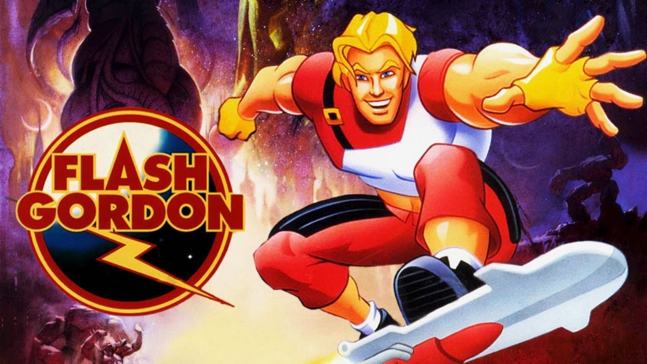 Flash Gordon (1996) Cartoon - Brilliant Origin Story Of Young Flash ...