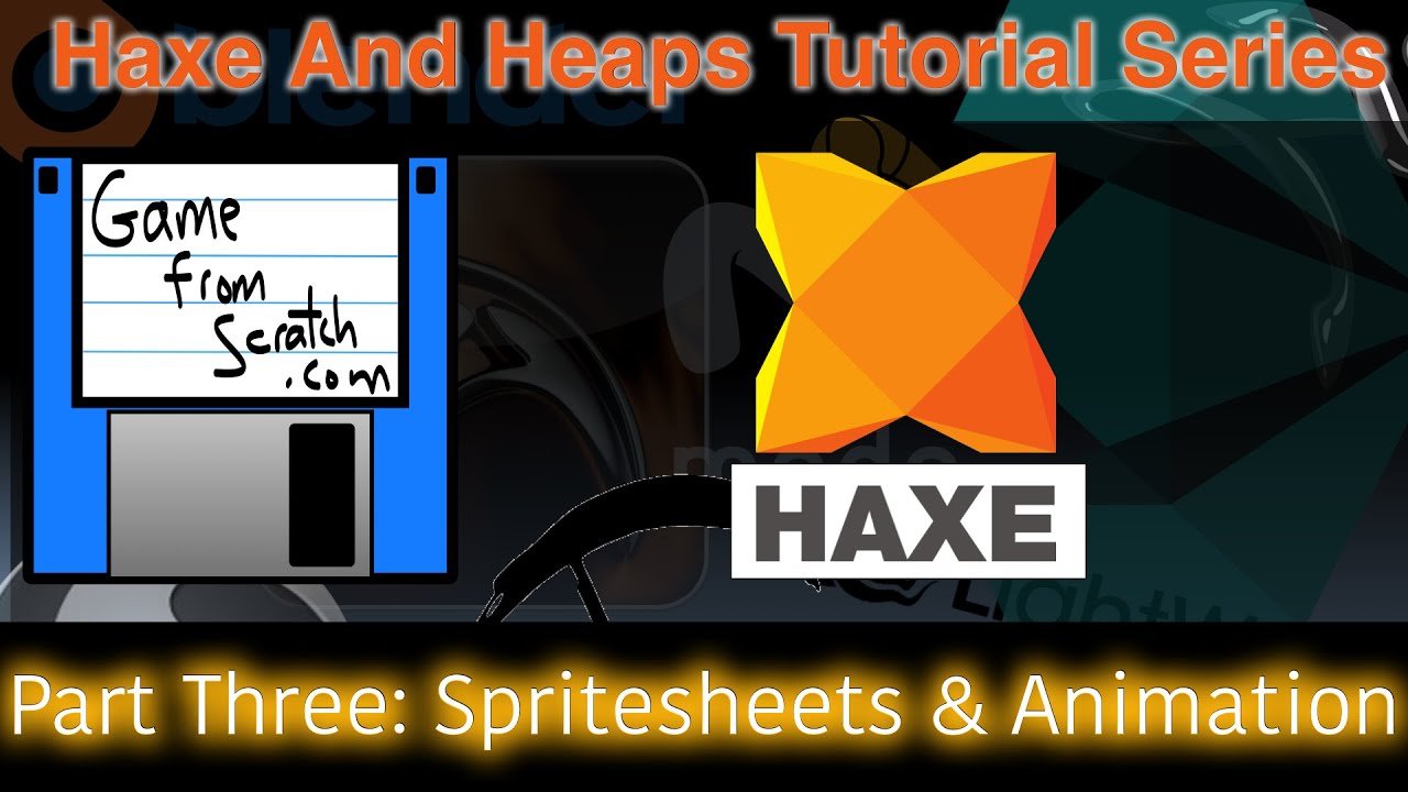 Part Three: Animation and Spritesheets -- Haxe and Heaps GameDev ...
