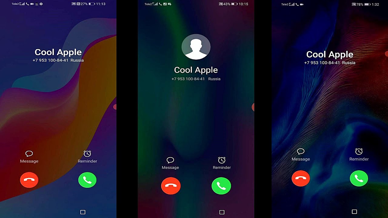 Screen recorder mix #139 / Incoming calls - YouTube