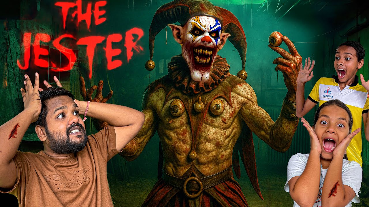 🎭 The Jester Horror Game – Can You Survive His Deadly Tricks 👻 - YouTube