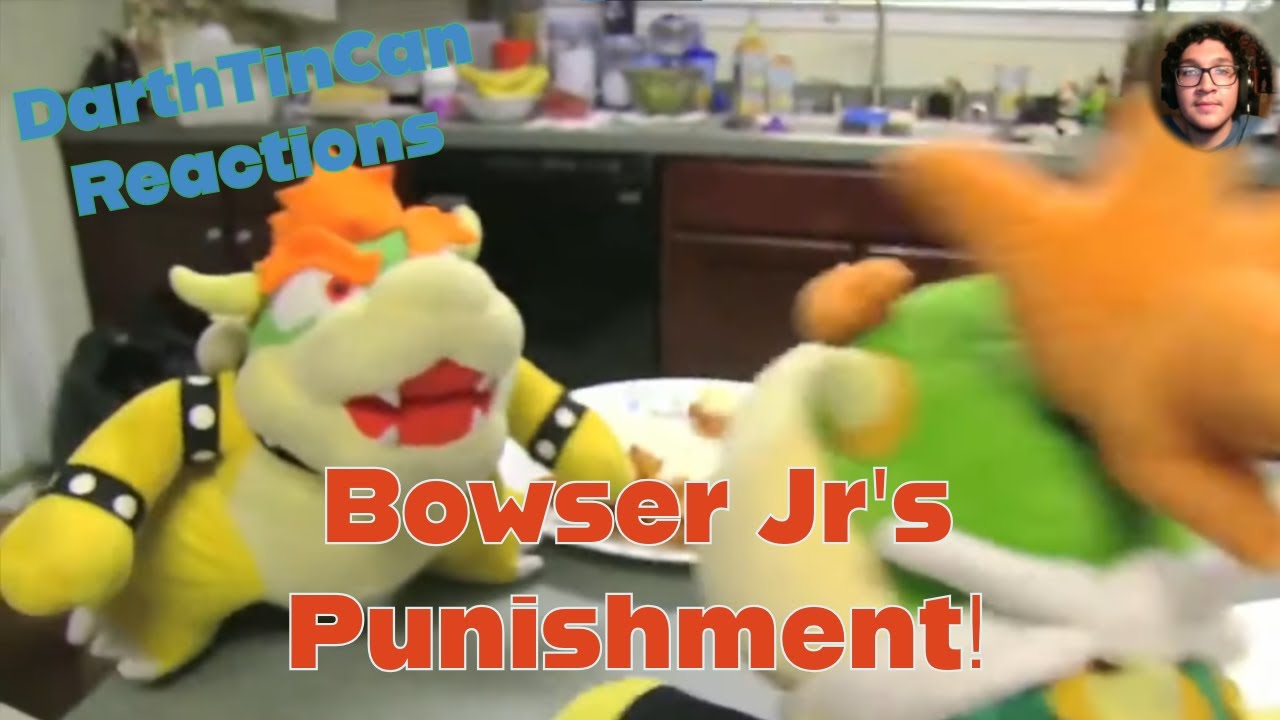 Fire Class! - SML Movie: Bowser Jr's Summer School Part 6 REACTION ...